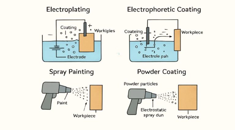 Different Types Of Surface Finishes - Profab Machine
