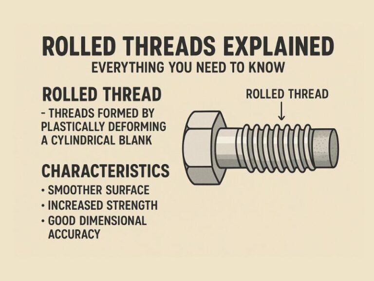 Rolled Threads Explained Everything You Need to Know