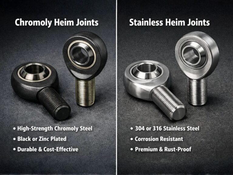 Different Types of Rod Ends: Your Essential Guide to Rod End