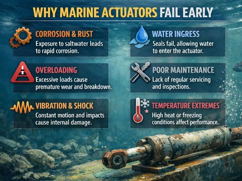The Most Common Boat Linkage Failures - Profab Machine