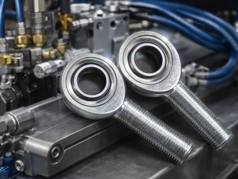 Maintenance-Free Rod Ends in Hydraulic Applications